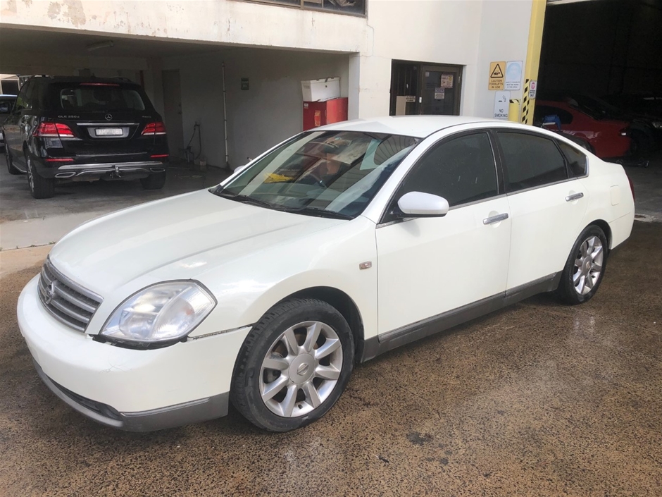Nissan Maxima ST-L J31 Automatic Sedan Auction (0001-20077957) | Grays ...