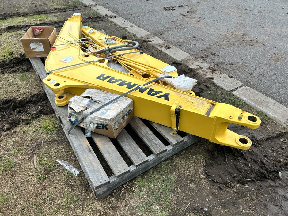 Yanmar Excavator Boom and Arm Auction (0023-3025316) | Grays Australia