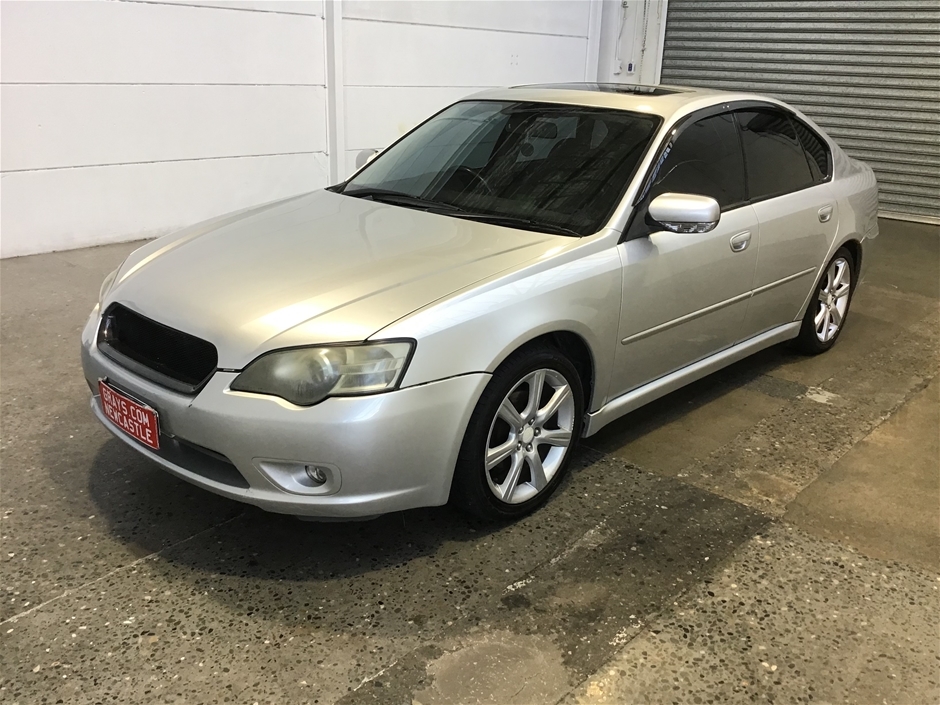 2004 Subaru Liberty 2.5i Premium B4 Automatic Sedan Auction (0001 ...