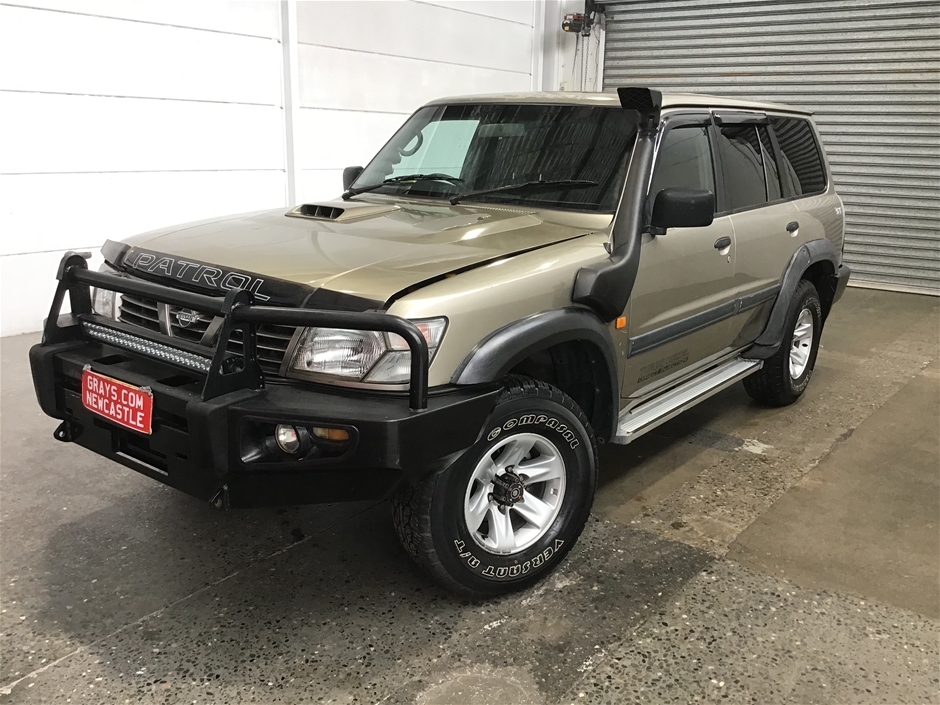 2000 Nissan Patrol ST (4x4) GU II Turbo Diesel Automatic Wagon Auction ...
