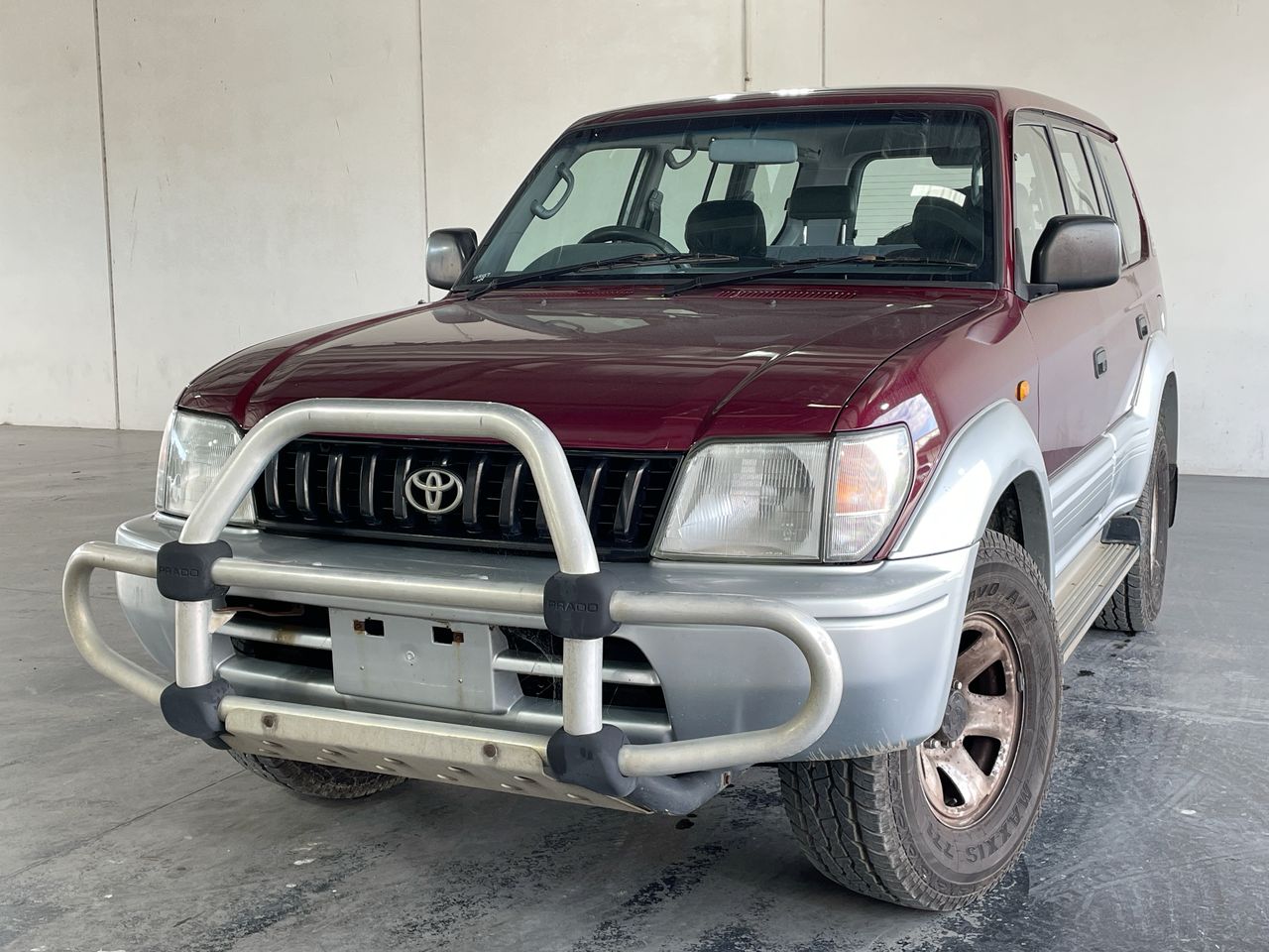 1997 Toyota Landcruiser Prado GXL (4x4) VZJ95R AT 8 Seats Wagon Auction (0001-20078069) | Grays ...