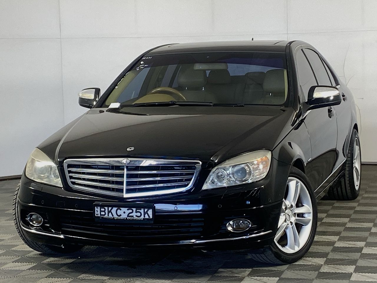 2007 Mercedes Benz C200 K Classic W204 Automatic Sedan Auction (0001 ...
