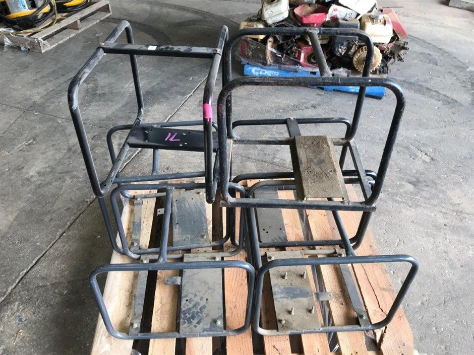 5 x Steel Tube Fabricated Engine Mounting Frames Auction (0074-3025158 ...