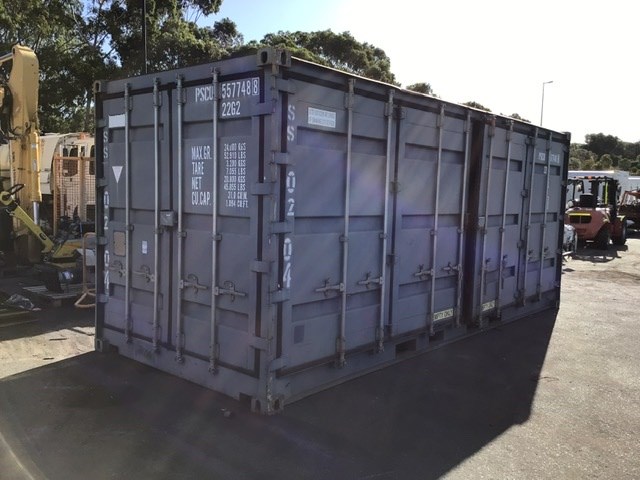 2009 Container Providers Int Aps J20-217/10 20ft Shipping Container ...