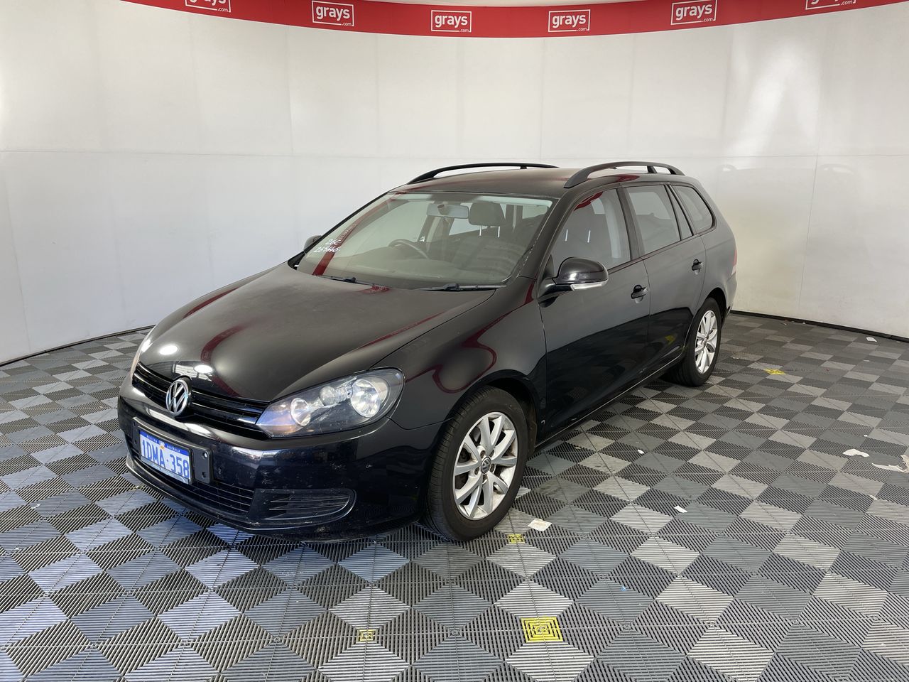 2010 Volkswagen Golf 90TSI Trendline A6 Automatic Wagon Auction (0001 ...