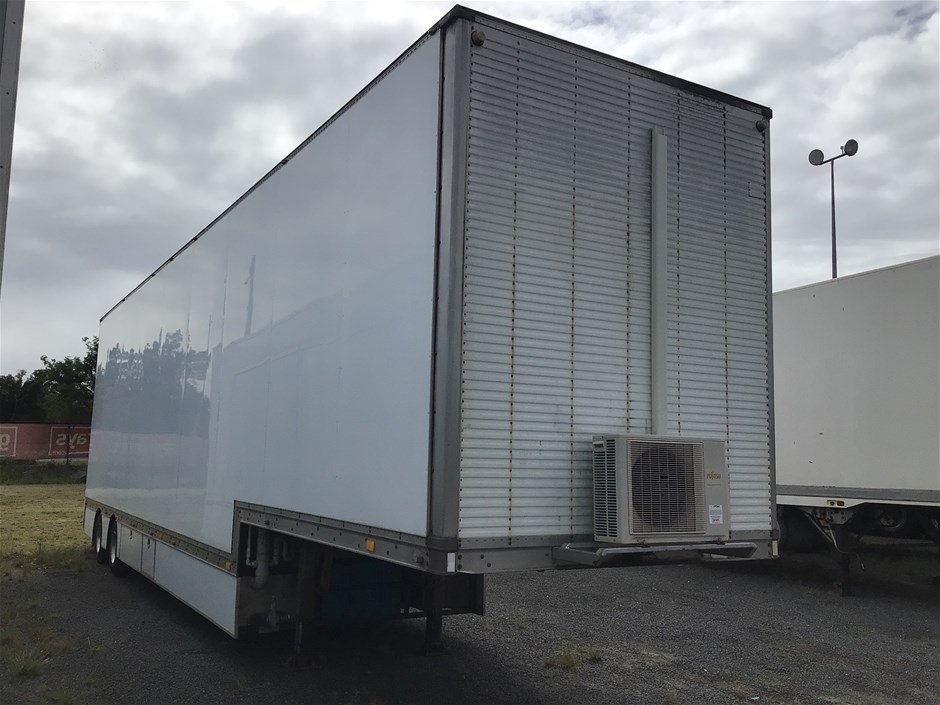 1997 Lucar Linehaul Tandem Car Carrier Trailer Auction (0001-7044329 ...
