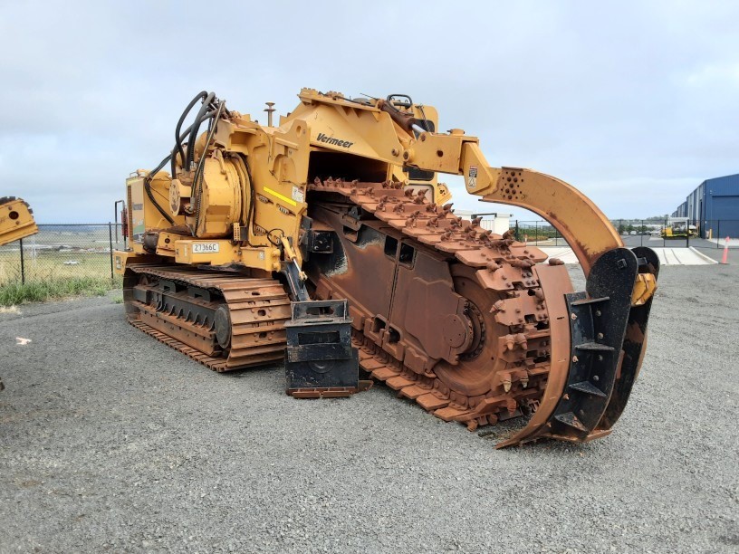 2010 Vermeer T1155III Trencher Auction (0002-7044899) | Grays Australia