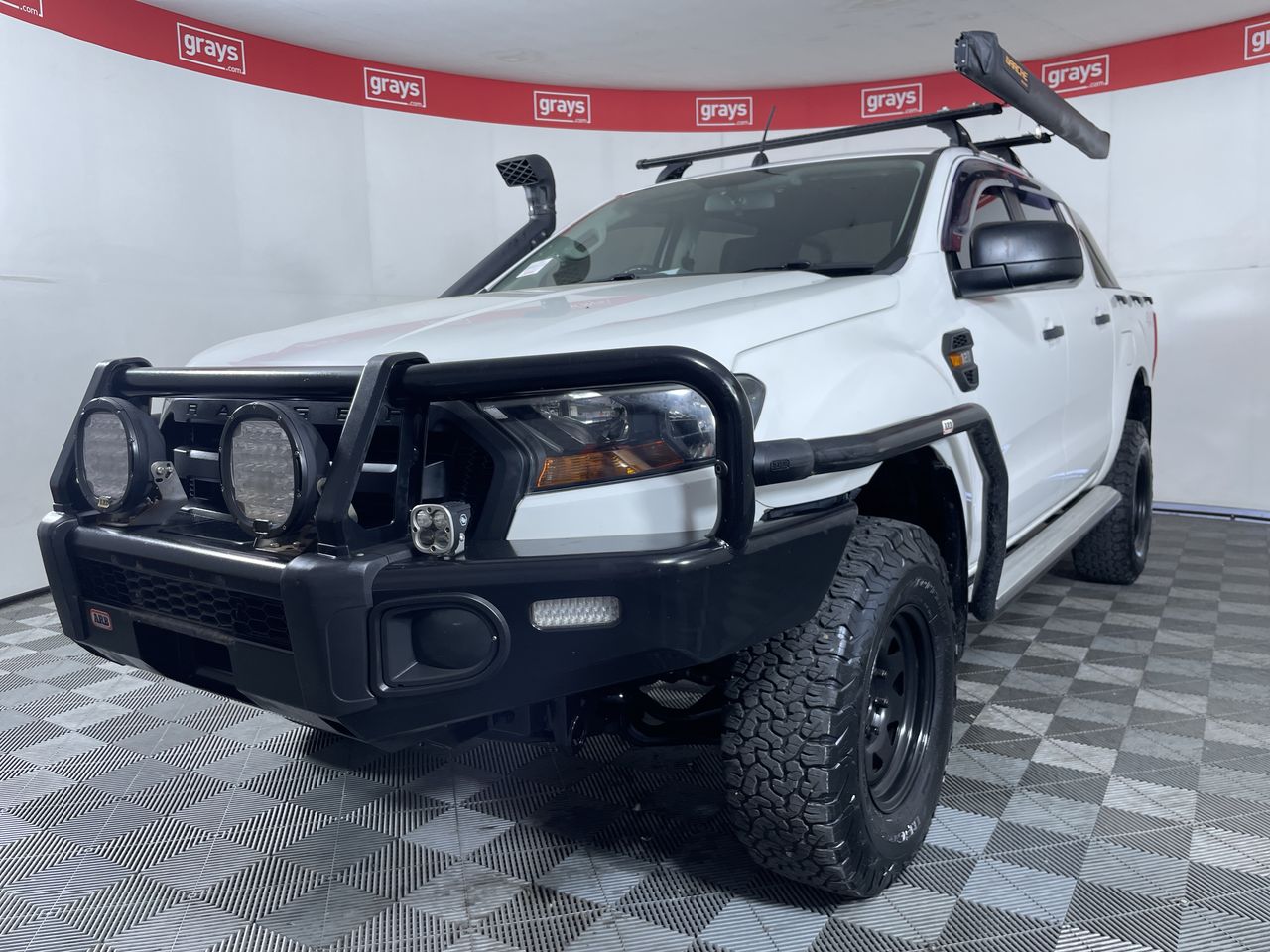 2015 Ford Ranger XL 4X4 PX II Turbo Diesel Automatic Crew Cab Chassis ...