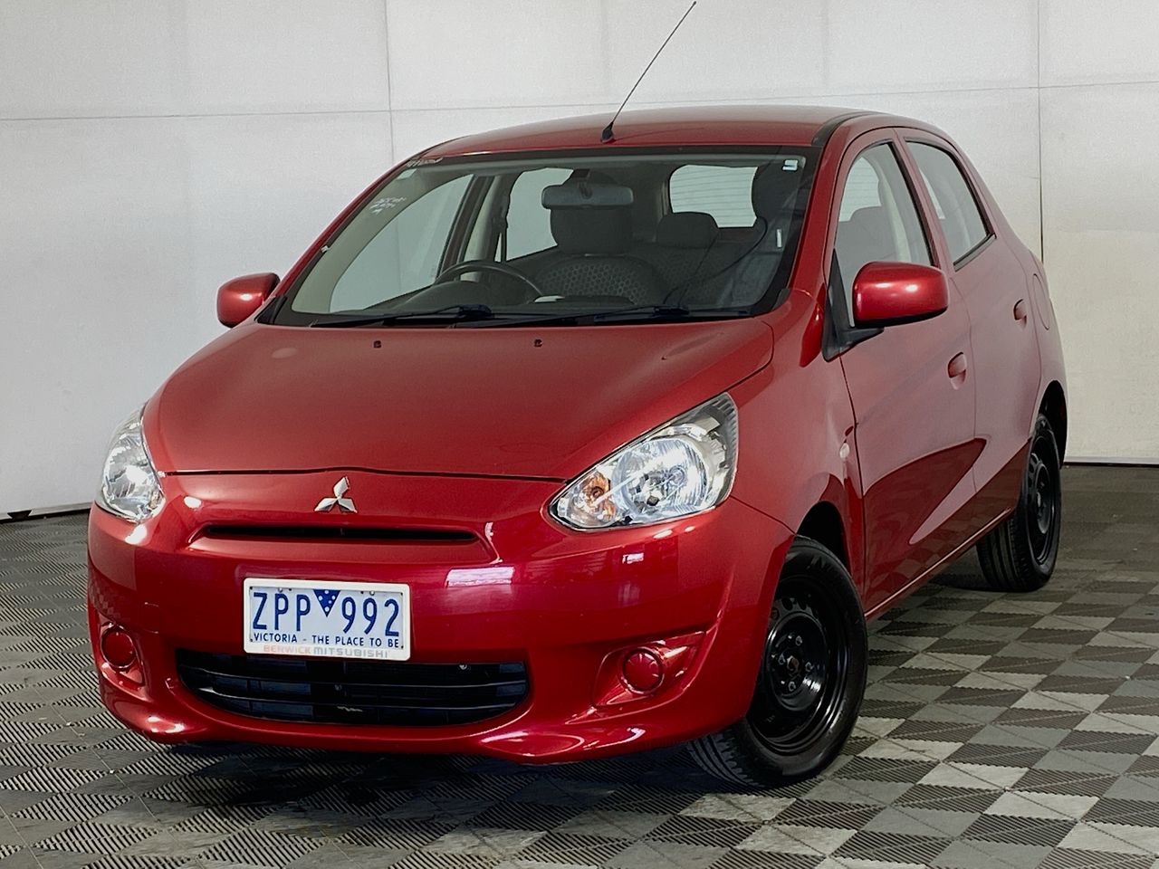 2013 Mitsubishi Mirage ES LA Manual Hatchback Auction (0001-20078048 ...