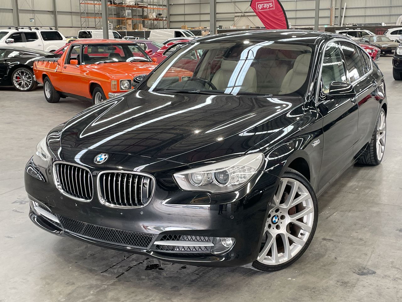 2010 BMW 5 Series 550i GRAN TURISMO F07 Auto - 8 Speed (WOVR-INSPECTED ...