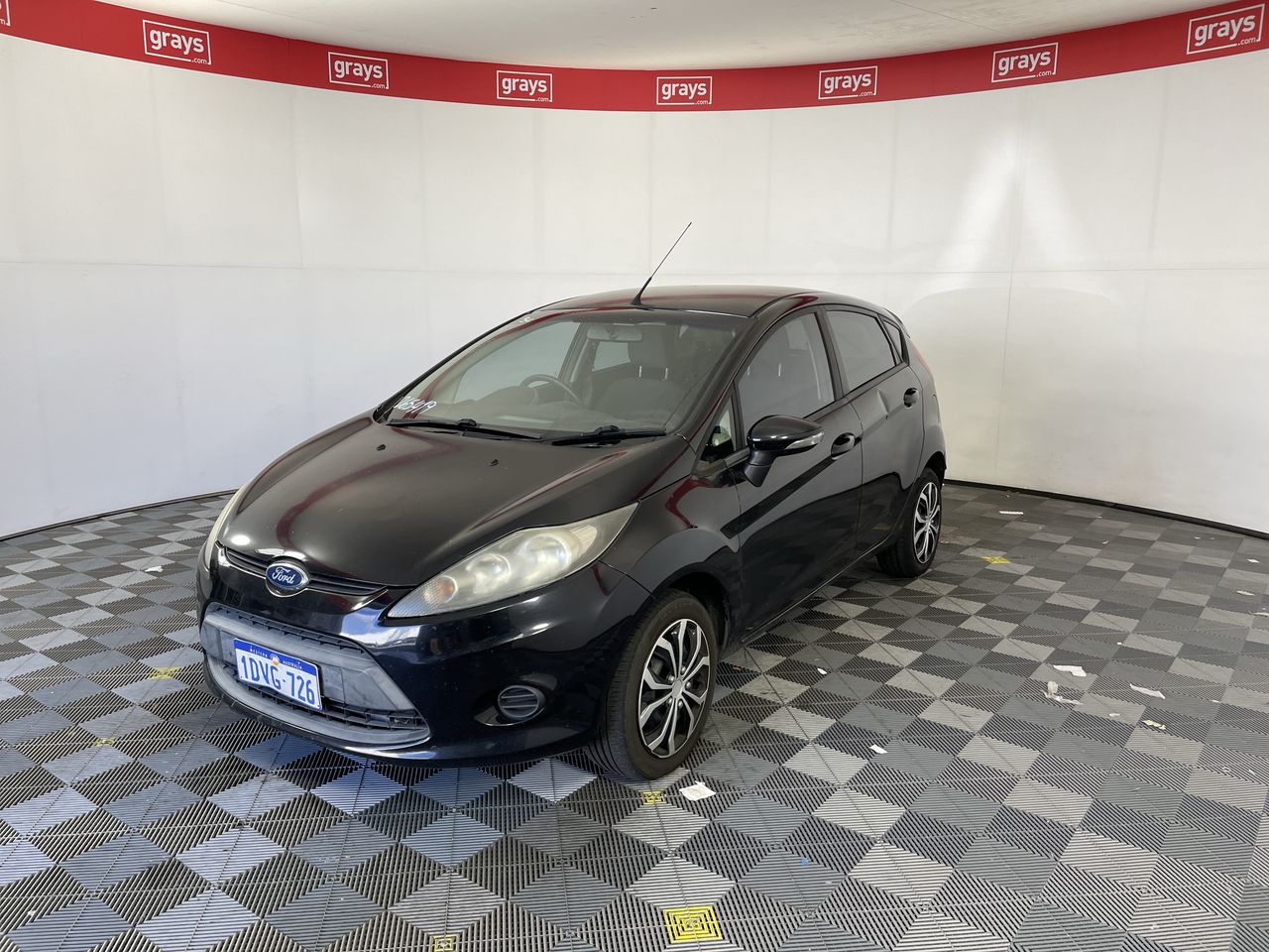2012 Ford Fiesta CL WT Automatic Hatchback Auction (0001-9040595 ...