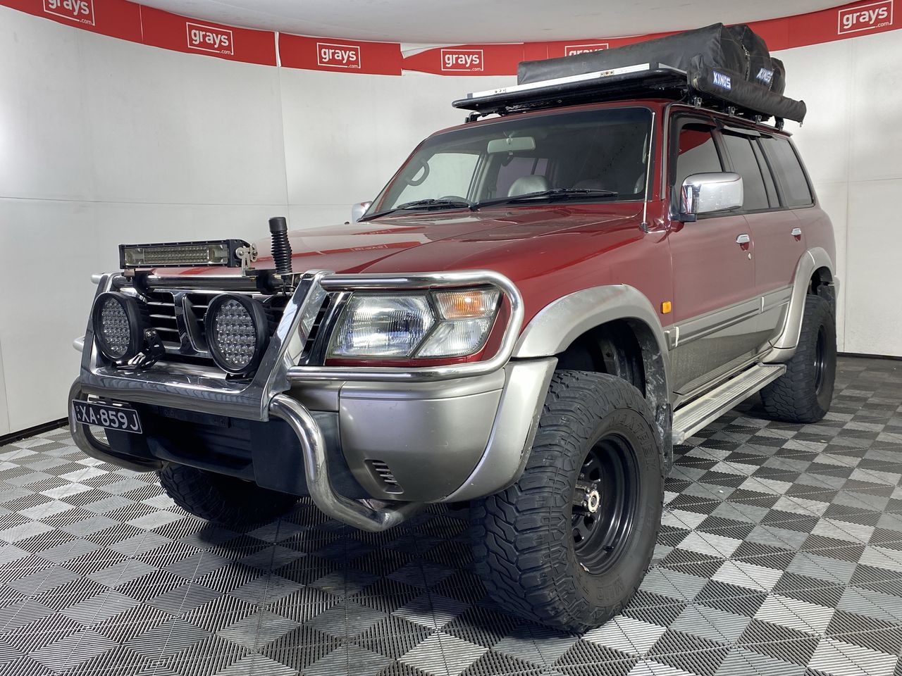1998 Nissan Patrol Ti (4x4) GU Automatic Wagon Auction (0001-60040284 ...