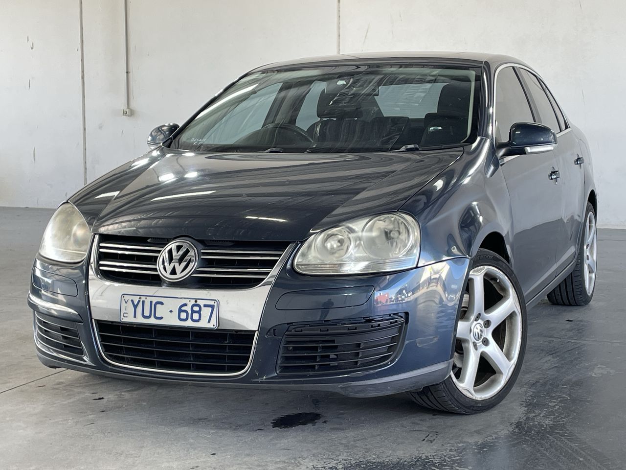2009 Volkswagen Jetta 2.0 FSI 1KM Manual Sedan Auction (0001-20078197 ...