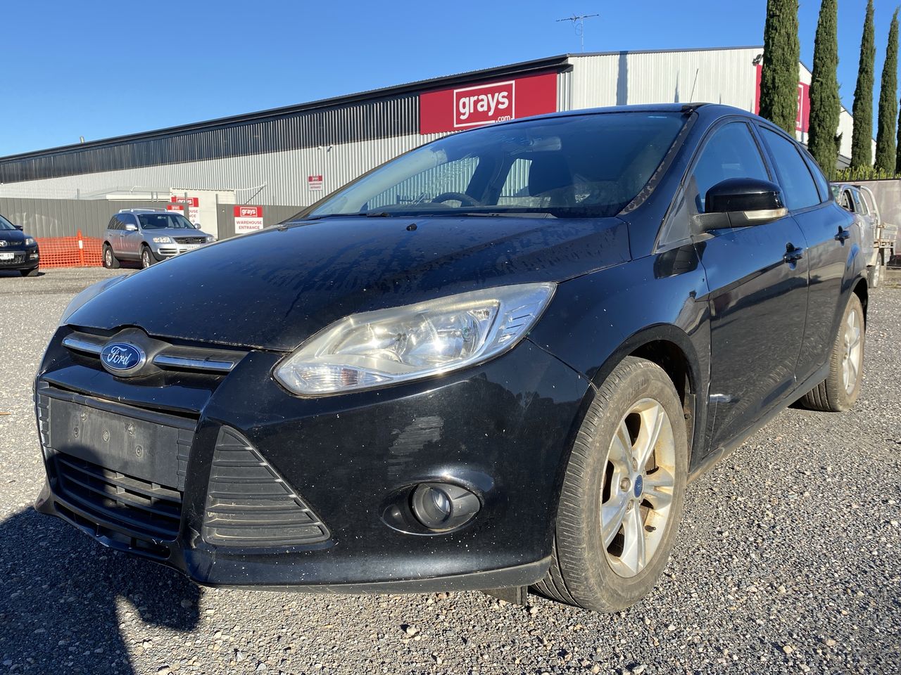 2012 Ford Focus Trend LW Manual Hatchback (WOVR STATUTORY) Auction ...