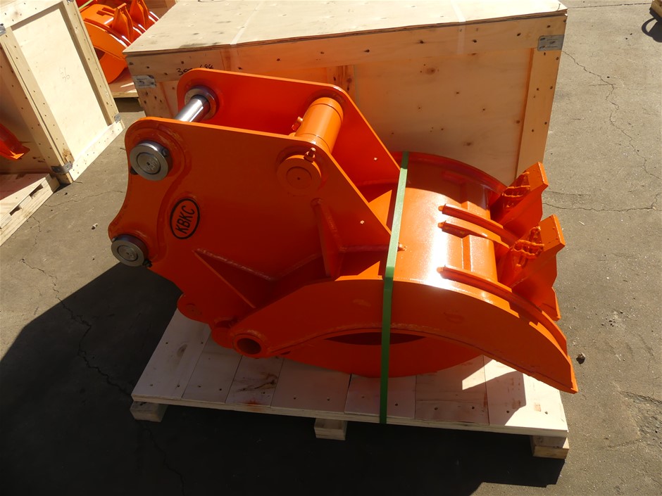 Unused 2023 KBKC ASC45 5 Finger Hydraulic Grab to suit 4-7 Tonne ...