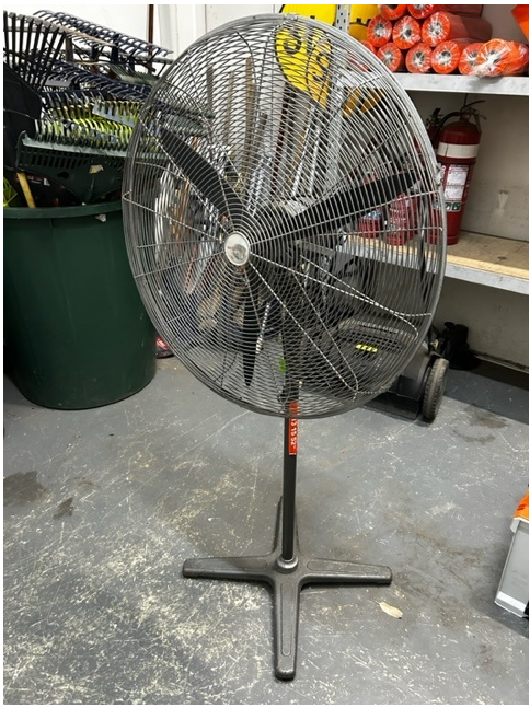 MASTERFAN T&E Pedestal Fan - 750 - 1000Mm Auction (0032-5052636 ...
