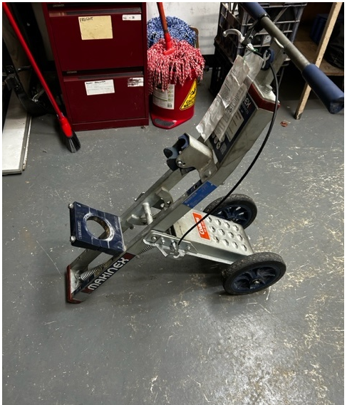 MAKINEX JHT-H Jack Hammer Trolley Auction (0012-5052508) | Grays Australia