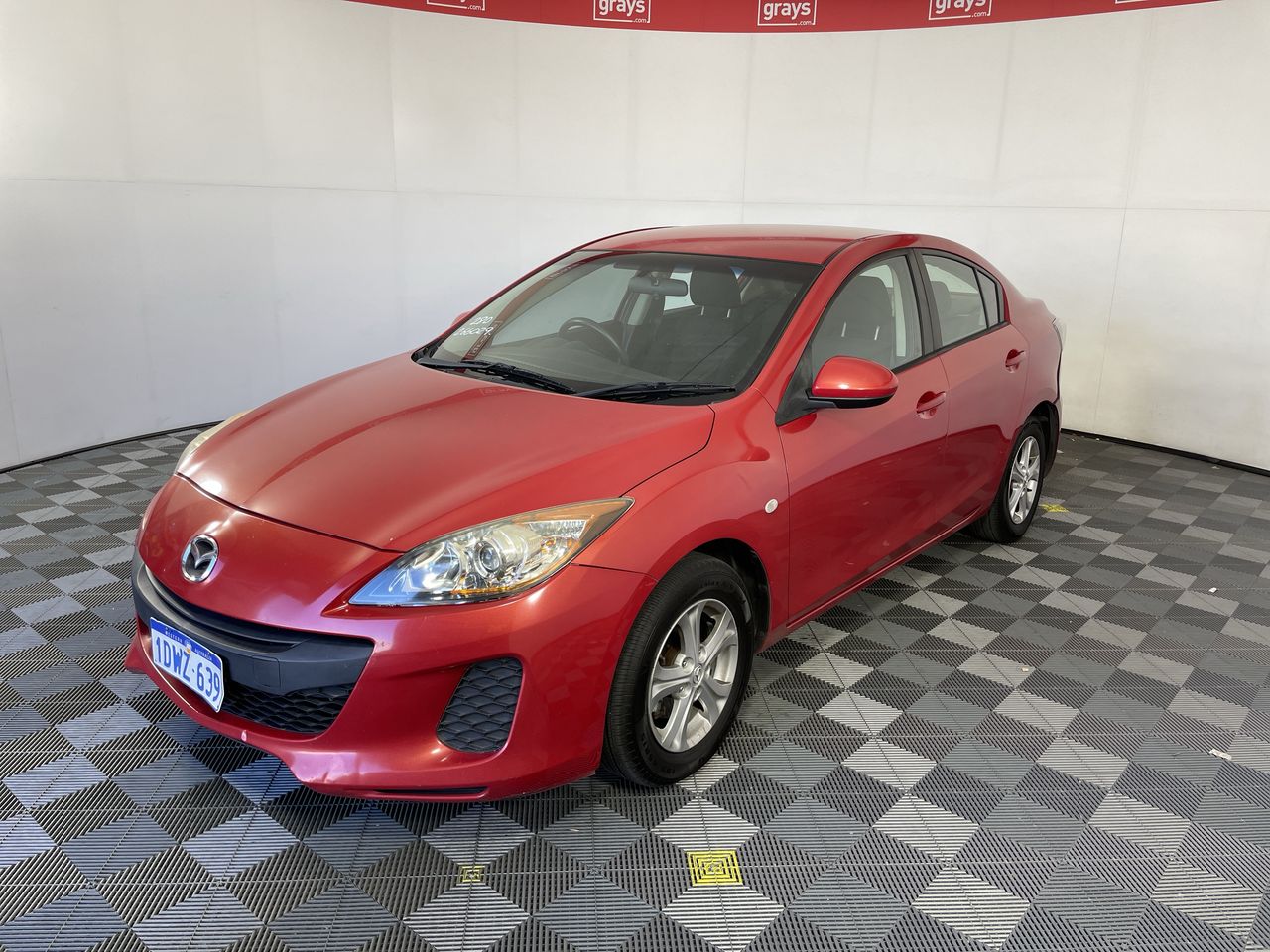 2012 Mazda 3 Neo BL Manual Sedan Auction (0001-9041329) | Grays Australia