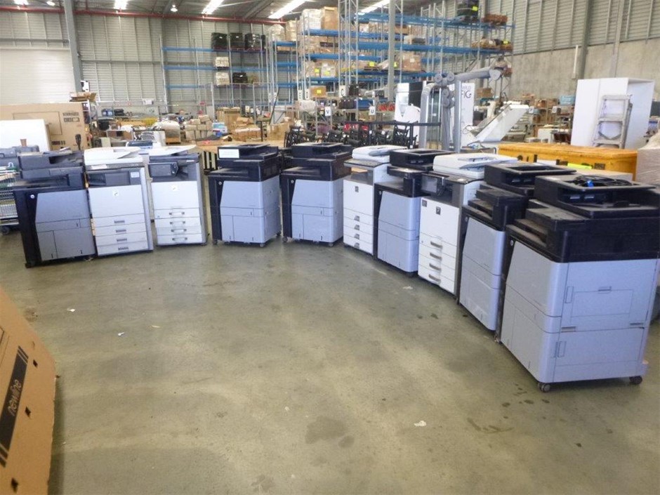 10 x Assorted Multi Function Printers Auction (0075-9040729) | Grays ...