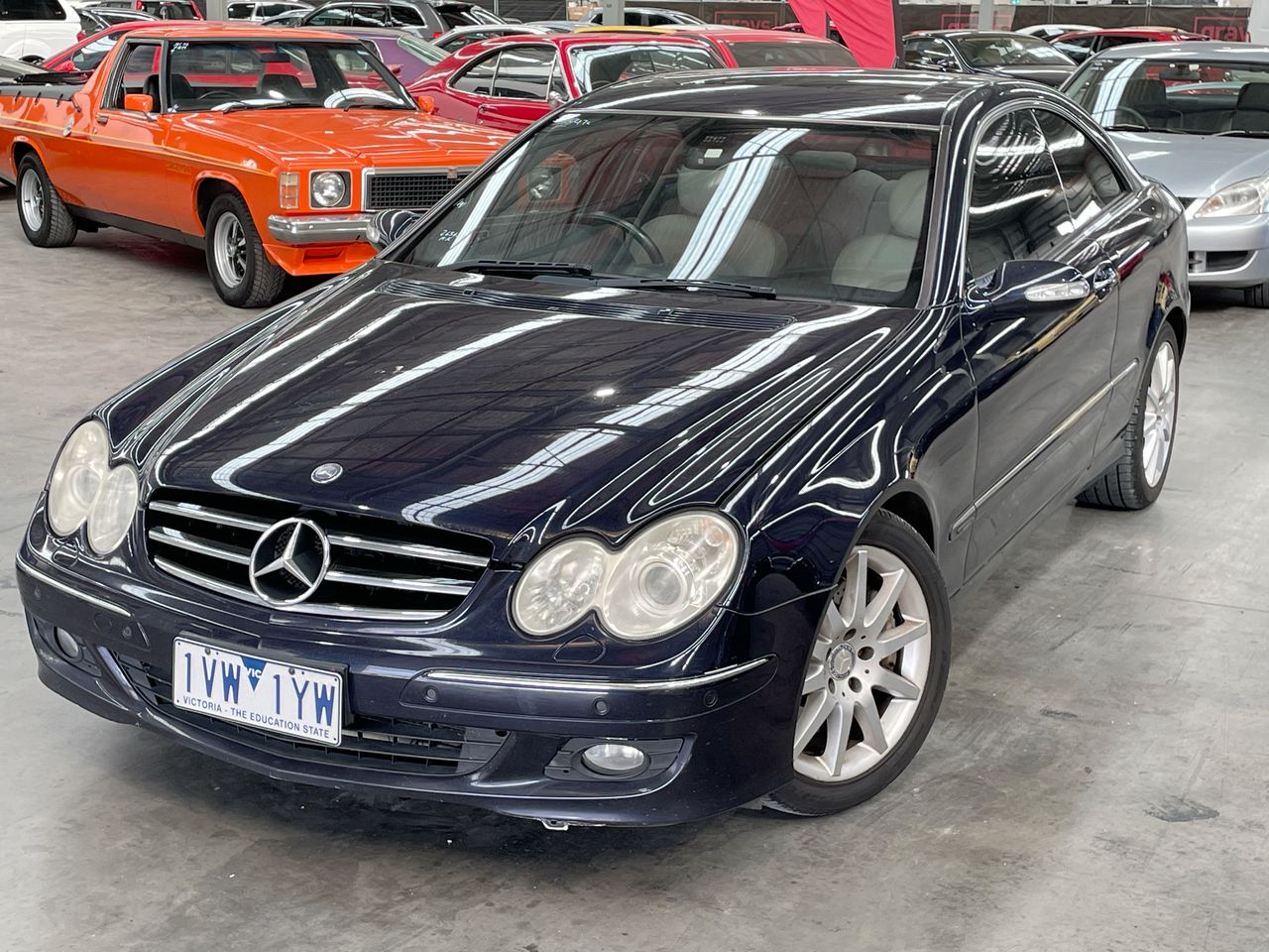 2008 Mercedes Benz CLK 280 AVANTGARDE C209 Automatic Coupe Auction ...