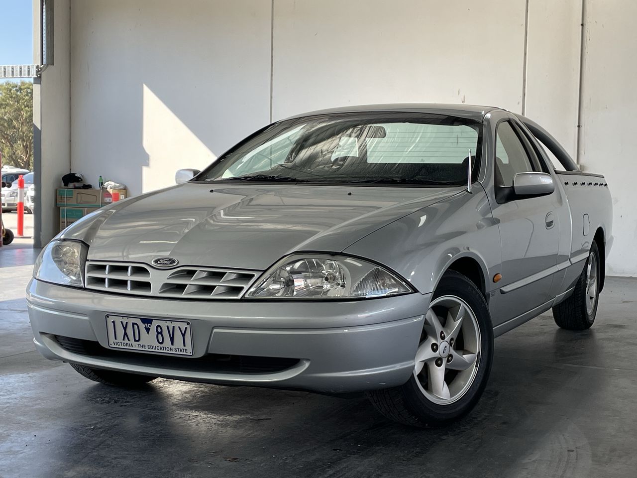 2001 Ford Falcon XLS AUII Automatic Ute Auction (0001-21000820) | Grays ...