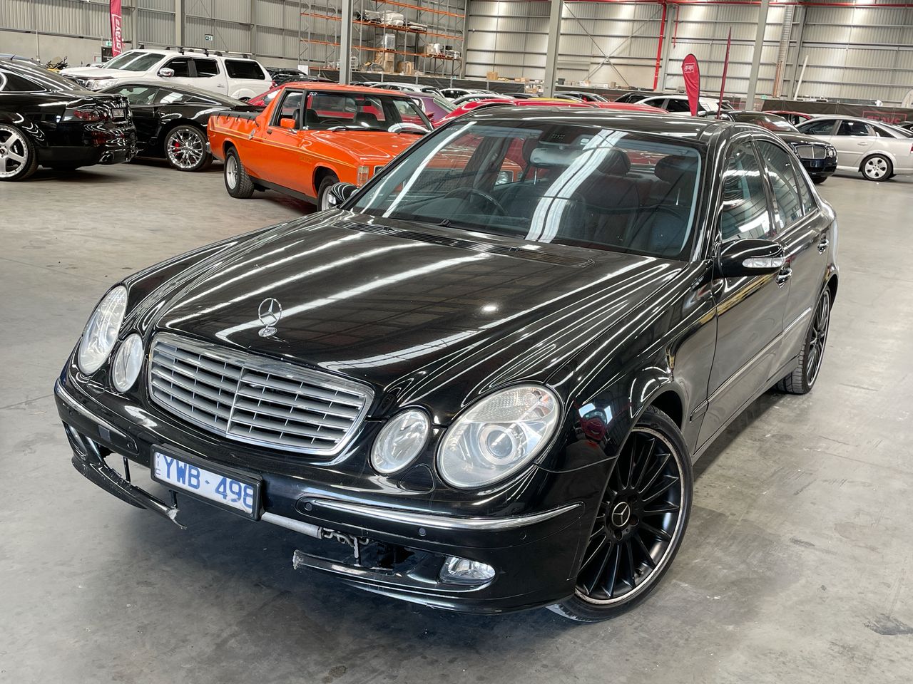 2005 Mercedes Benz E350 Avantgarde W211 Automatic Sedan (WOVR Inspected ...