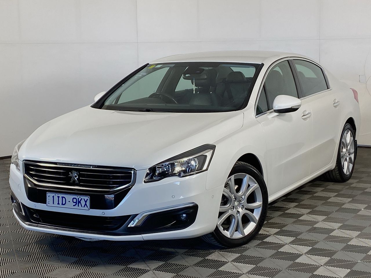 2015 Peugeot 508 Allure Turbo Diesel Automatic Sedan Auction (0001 ...