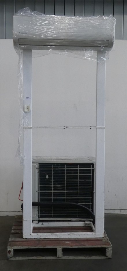 Artron Air WRE-071AS Fully Installed Wall Split AirCon on Metal Frame ...