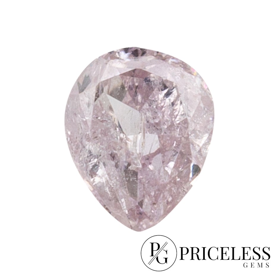 3 Point Breathtaking Untreated Pink Diamond Auction (0001-2555214 ...