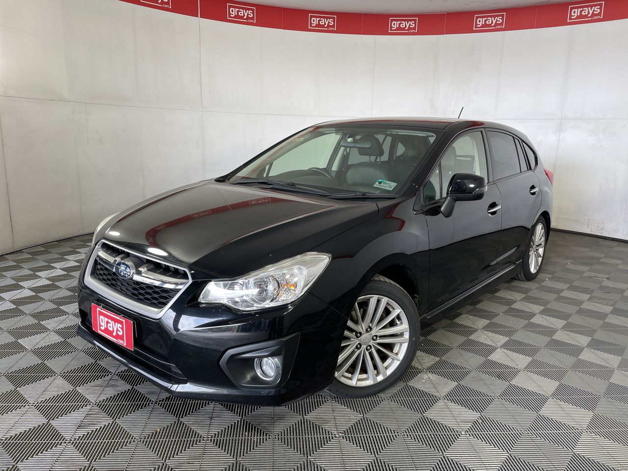 2012 Subaru Impreza 2.0i-S G4 CVT Hatchback Auction (0001-10332491 ...