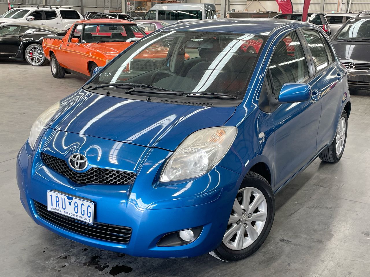 2009 Toyota Yaris YR NCP90R Automatic Hatchback Auction (0001-20078425 ...