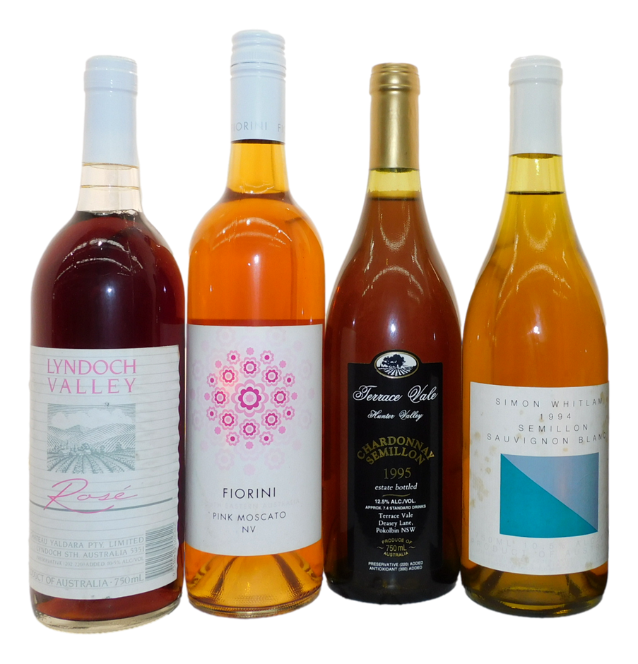Pack of Assorted Wine (5x 750mL) Multi Region Auction (0010-10722690 ...