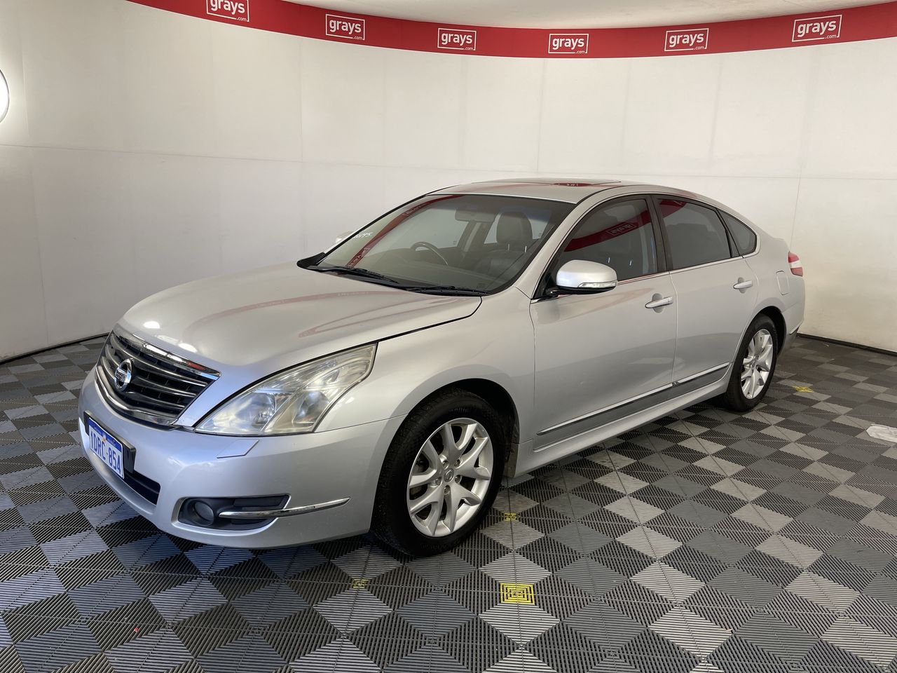 2011 Nissan Maxima 350 TI J32 CVT Sedan