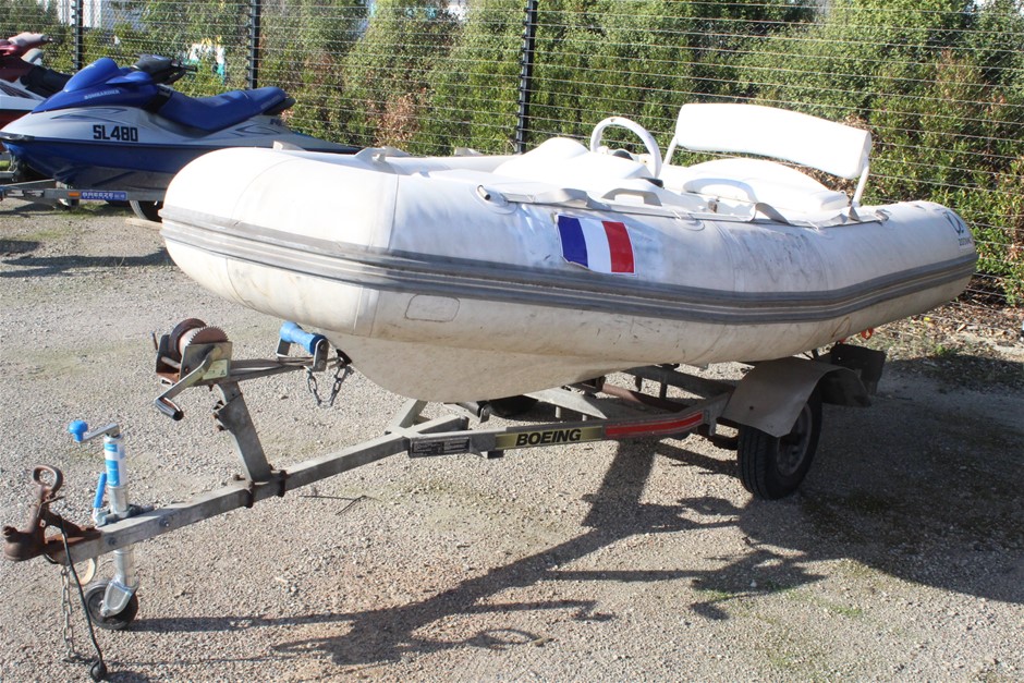 ZODIAC PROJECT 350 TC4 Auction (0001-20020647) | Grays Australia