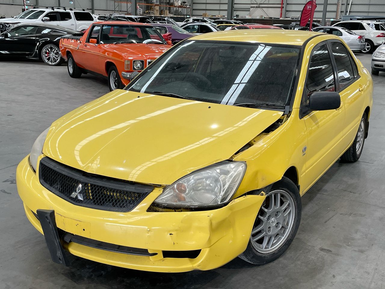 2007 Mitsubishi Lancer ES CH Automatic Sedan Auction (0001-20078553 ...