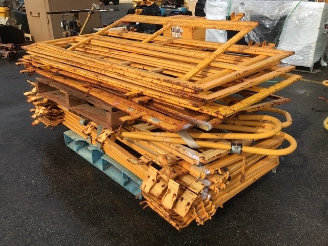 Quantity of Collapsible Truck Hand Railings and Gates Auction (0091 ...