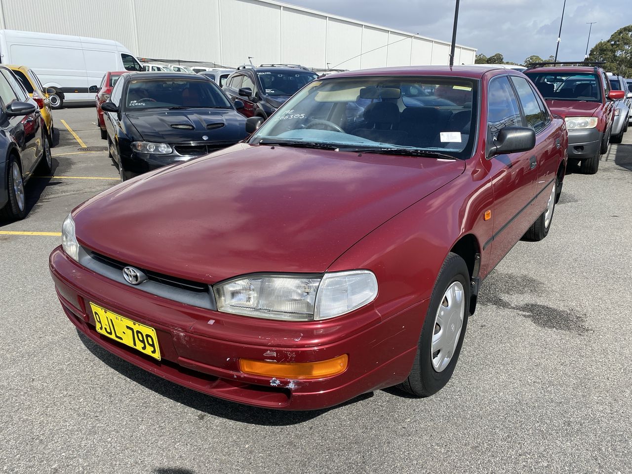 1995 Toyota Camry CSI SXV10 Automatic Sedan Auction (0001-9040870 ...