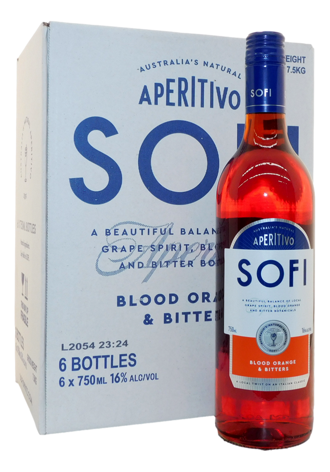 SOFI Aperitivo Pink Grapefruit & Lavender (6x 700mL), AUS. Auction ...