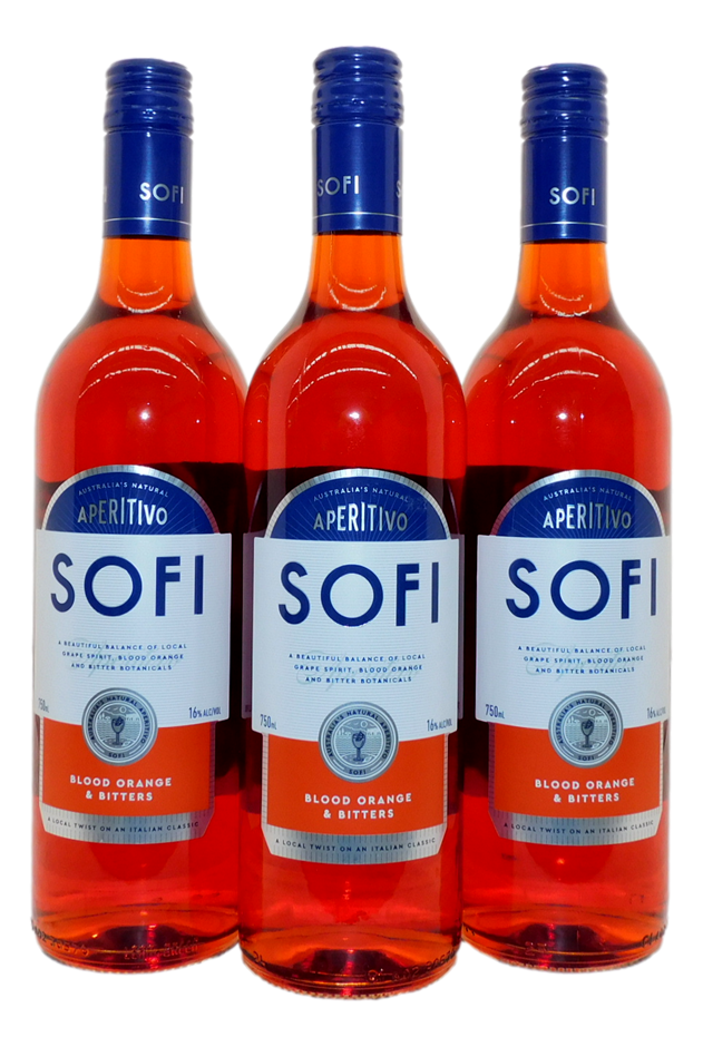SOFI Aperitivo Pink Grapefruit & Lavender (3x 700mL), AUS. Auction ...