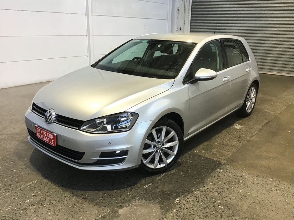 2013 Volkswagen Golf 110TDi Highline A7 Turbo Diesel Automatic ...