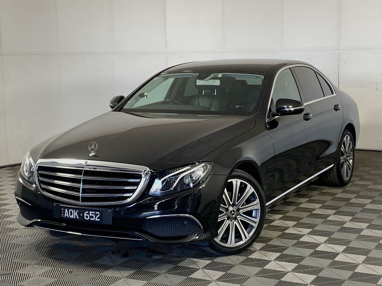 2018 Mercedes Benz E-Class E220d W213 Turbo Diesel 9 auto Sedan Auction (0001-20079351) | Grays ...