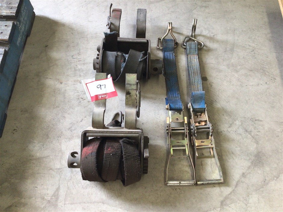 Qty of 2 Truck Load Restraints Auction (0146-8017125) | Grays Australia