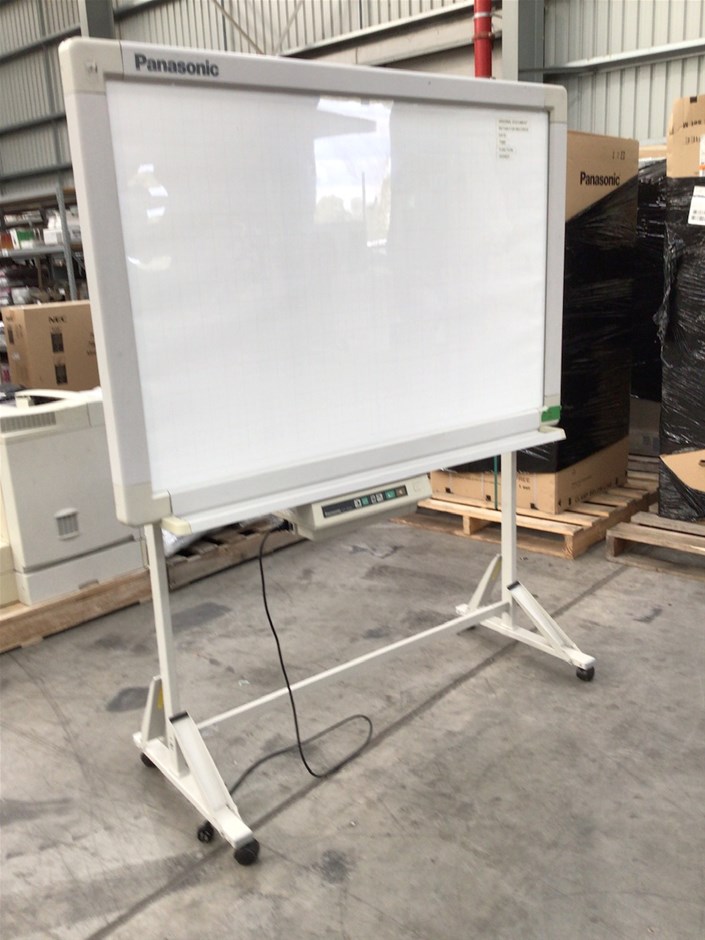 Panasonic KX-B530 Electric Whiteboard Auction (0009-3025993) | Grays ...