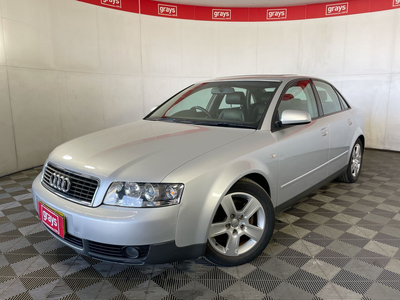 2002 Audi A4 1.8T B6 CVT Sedan Auction (0001-10332607) | Grays Australia