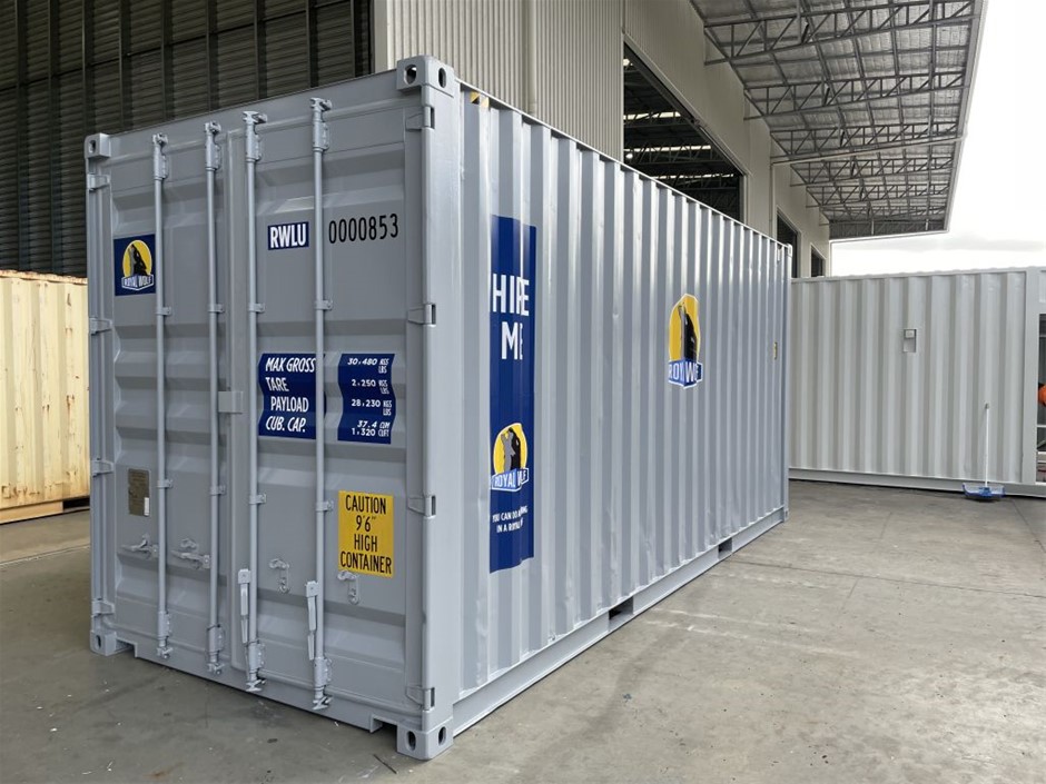 20' Shipping Containers