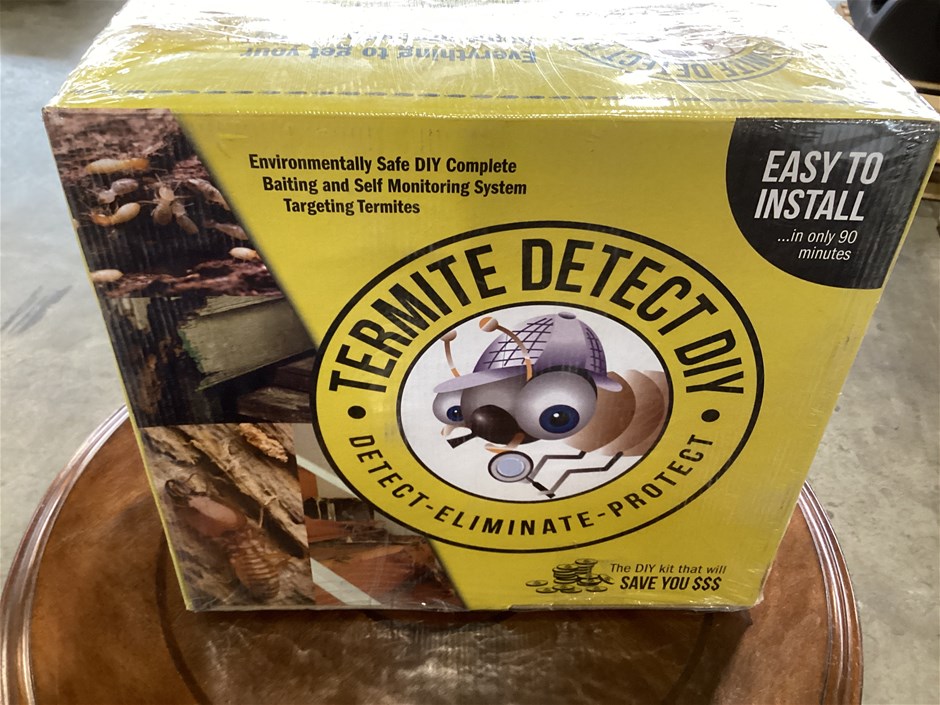 Termite Detect D.I.Y Kit Auction (0122-8017123) | Grays Australia