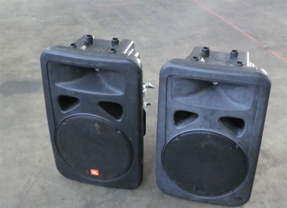 Qty 2 x JBL EON EON15 G1 15" Passive Speakers With Rigging Brackets ...