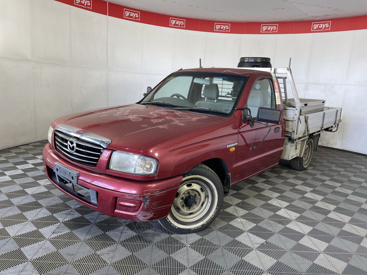 2004 Mazda Bravo DX B2600 Manual Cab Chassis Auction (0001-10332532 ...