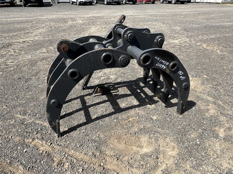 Brian Scott Engineering Unused 8-10 T Mechanical Grab Auction (0405-7044966) | Grays Australia
