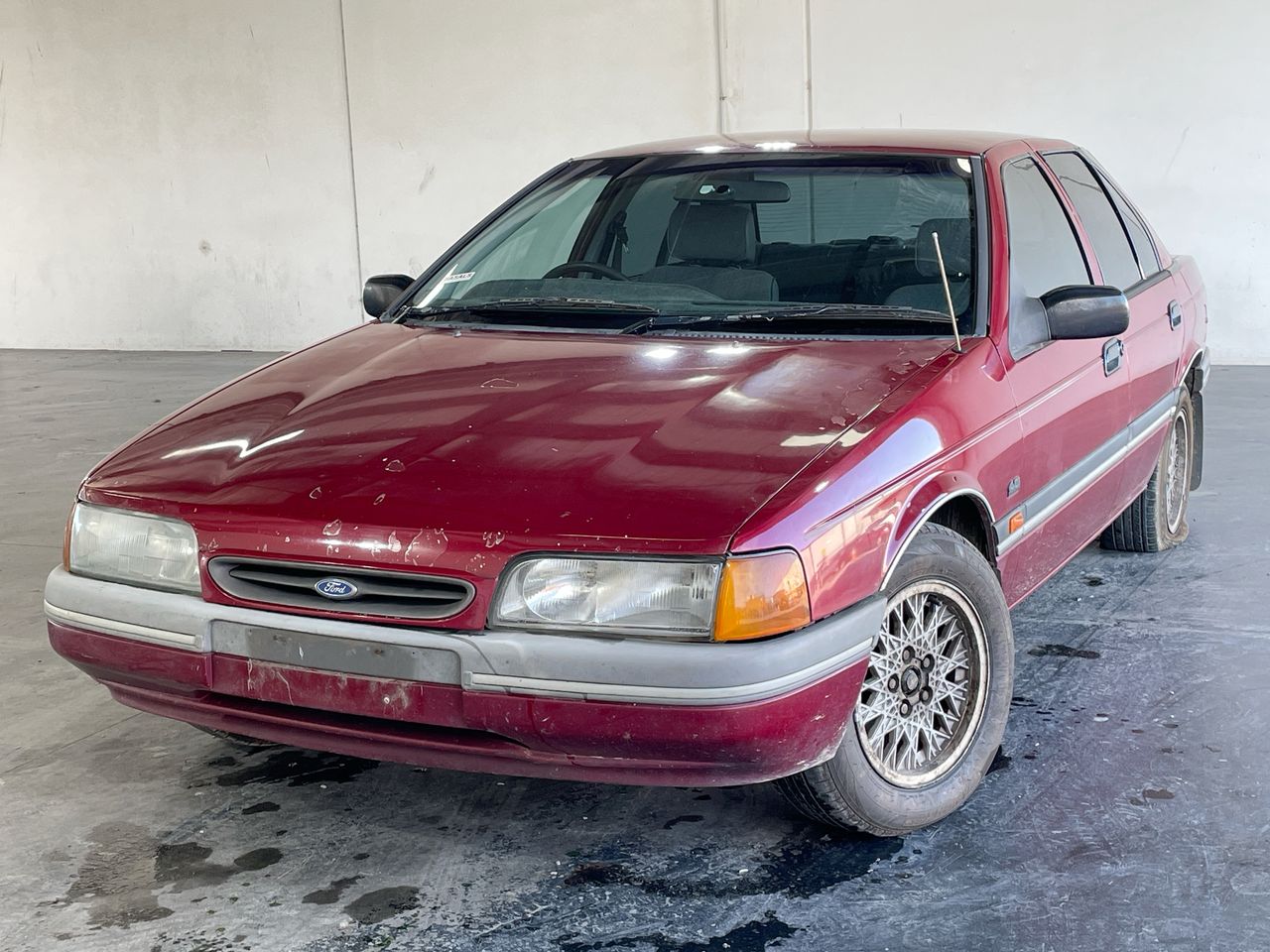 1993 Ford Falcon GLi ED Automatic Sedan Auction (0001-20078906) | Grays ...